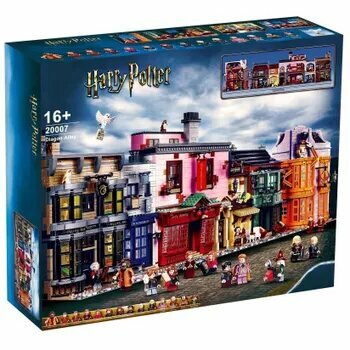 Конструктор Magic Castle 7715 "Косой Переулок", 5544 деталей