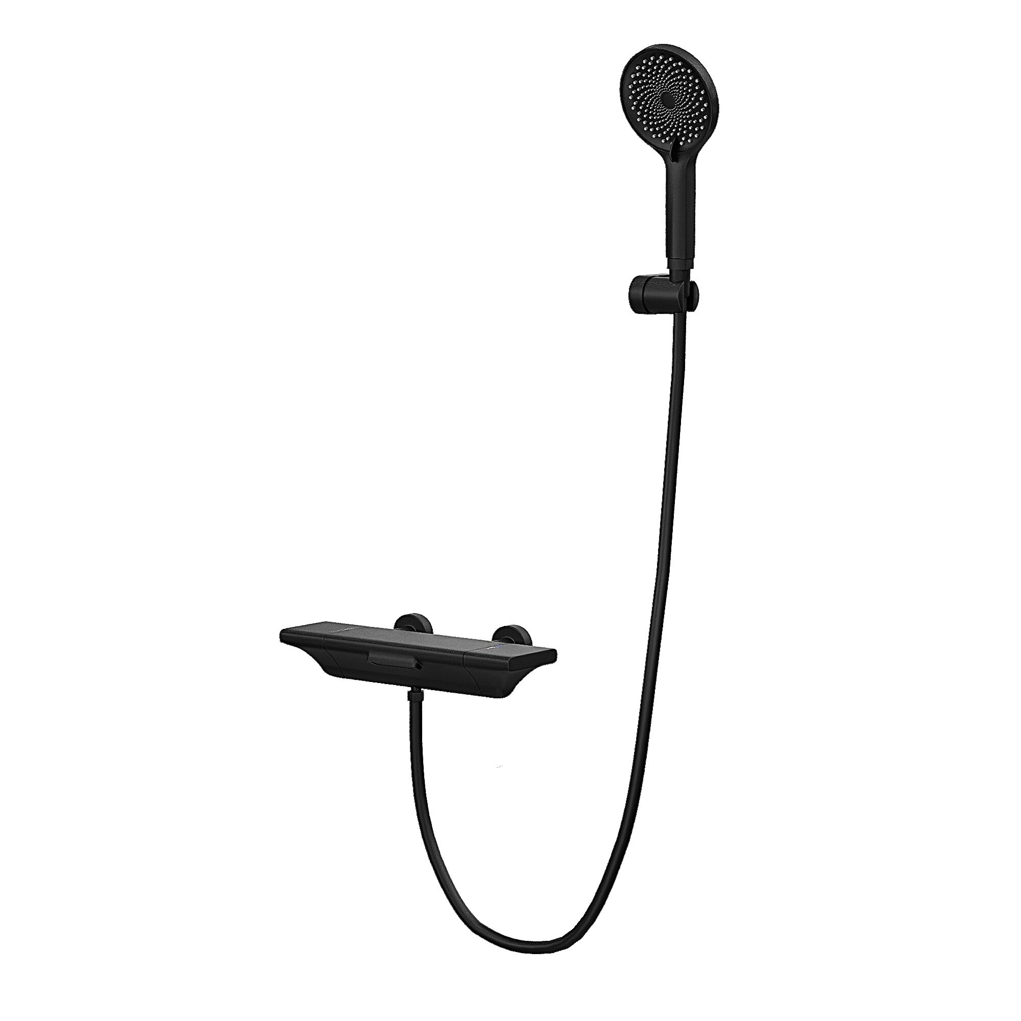 Смеситель для ванны и душа Kohr THERMOSTATIC с термостатом черный 1WN820301DB-0000A