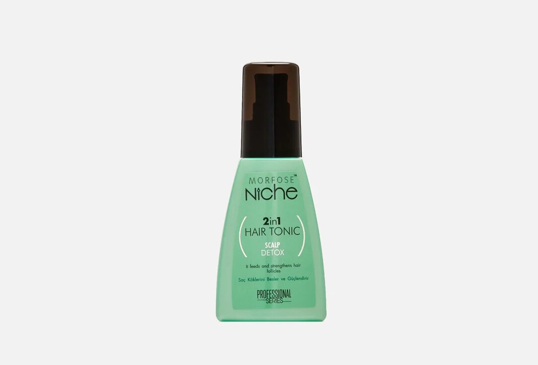 Тоник для укрепления волос NICHE 2 IN 1 HAIR TONIC SCALP DETOX, 100 мл