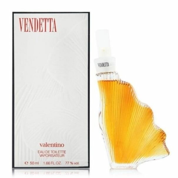 Valentino Vendetta Туалетная вода для женщин 30 ml Vintage