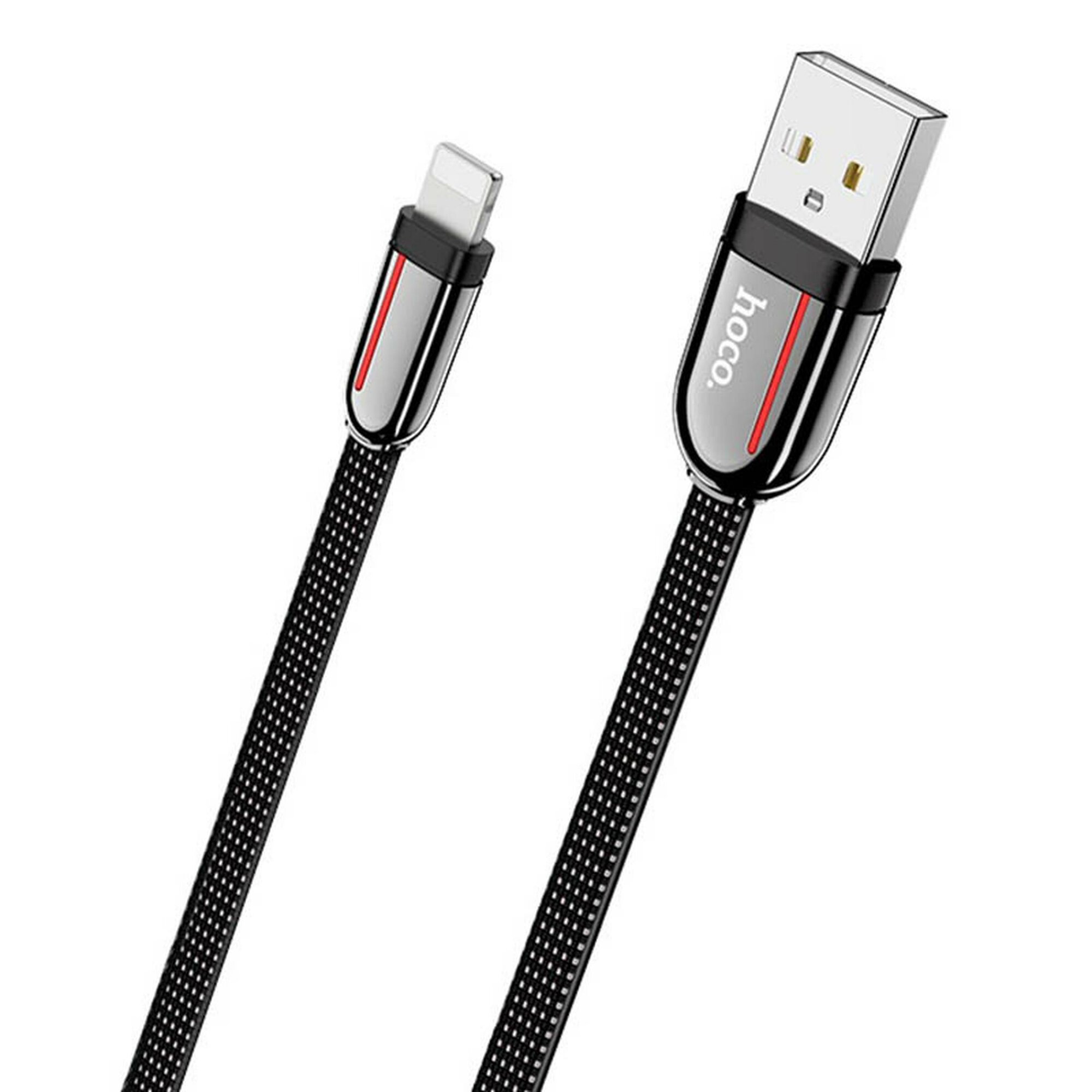 Кабель USB - Lightning 120 см 2.4A Hoco U74 // кабель для телефона смартфона Apple iPhone