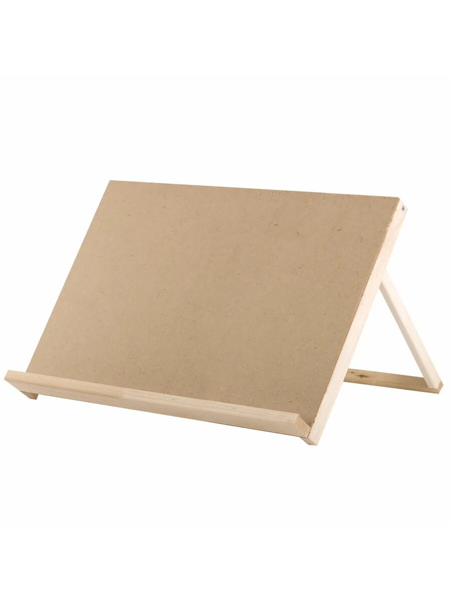 Мольберт-планшет настольный из липы А2, 42х60х36 см