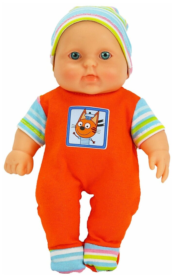 Три кота Малыш 3 (кукла пластмас.),20 см