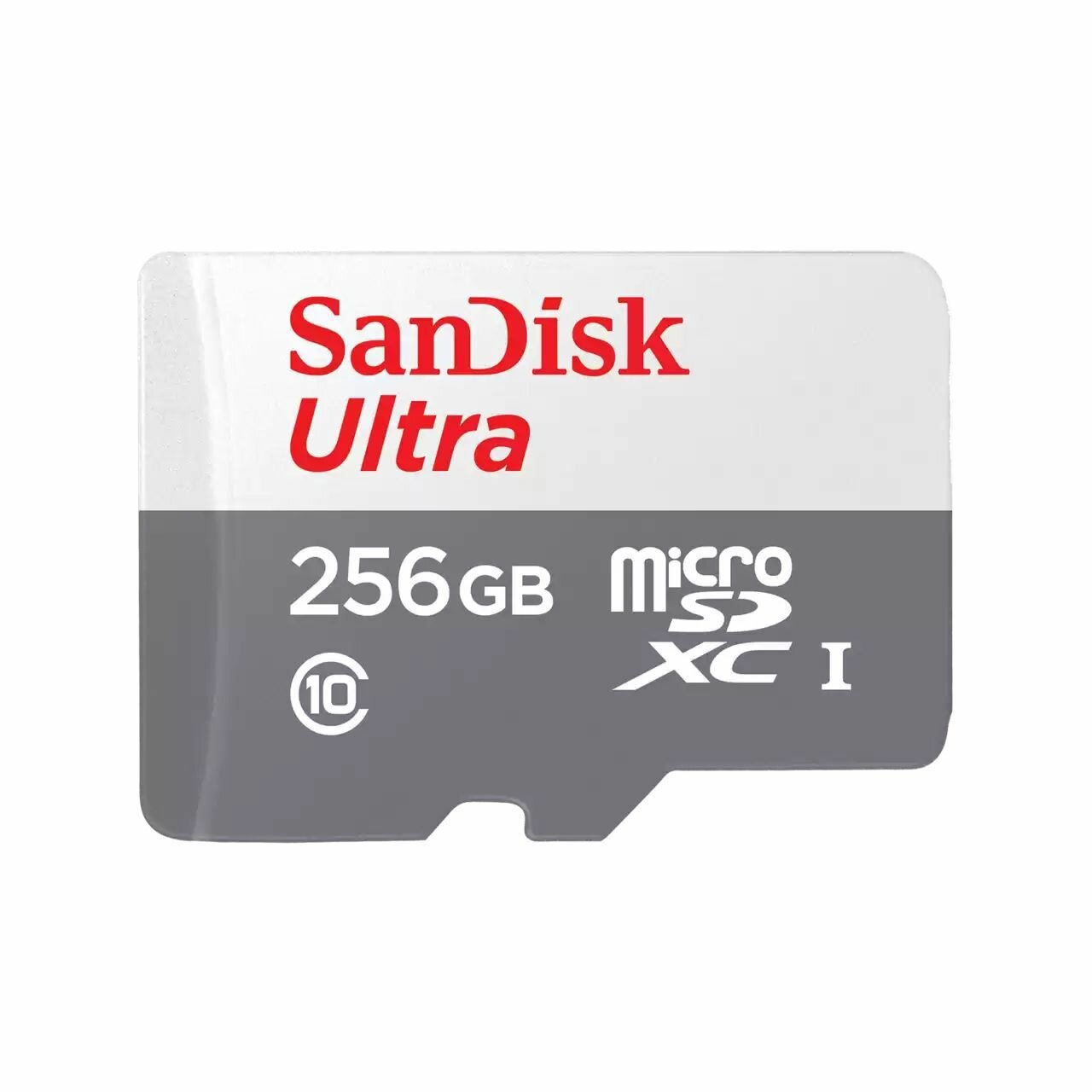 Флеш карта microSD 256GB SanDisk microSDXC Class 10 Ultra UHS-I A1 100MB/s