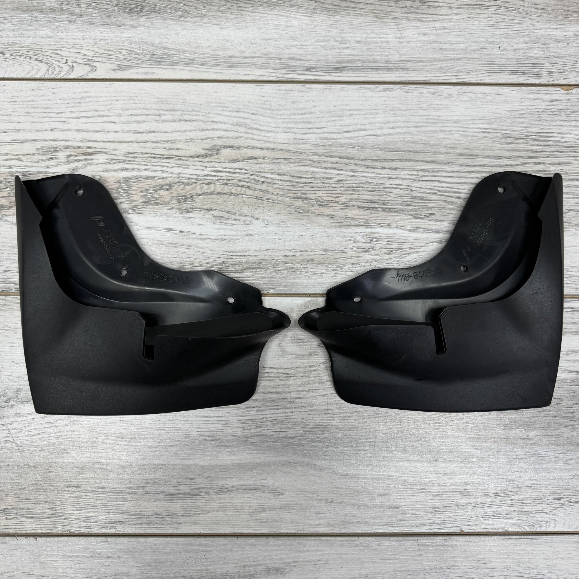 Брызговики Lada Kalina передние (Лада Калина )