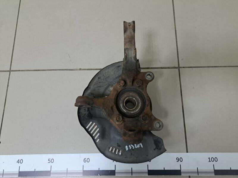 Кулак поворотный передний левый Toyota Corolla E150 2006-2013 кат.номер: 4321212410