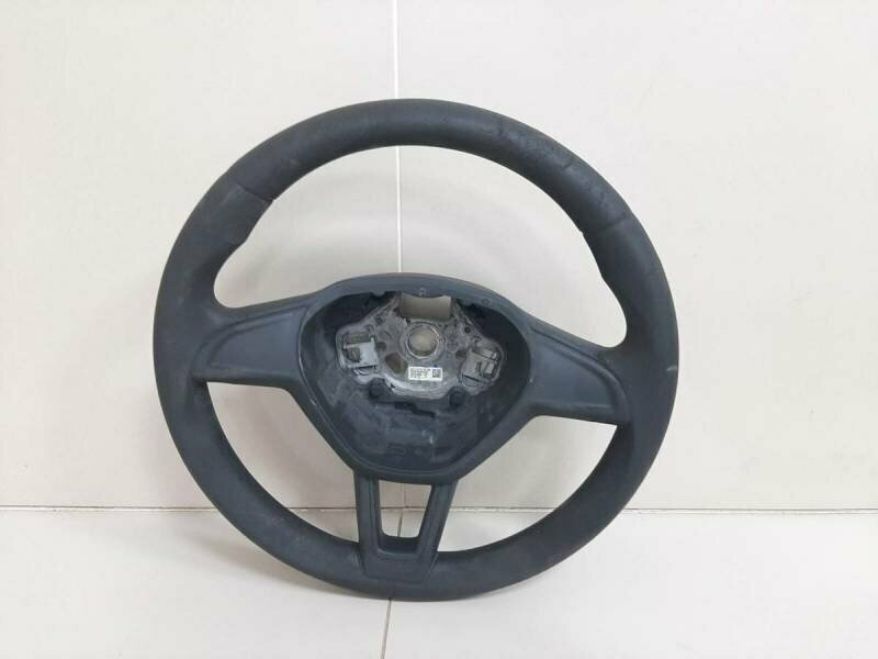 Рулевое колесо AIR BAG без AIR BAG Skoda Rapid 2012-2020 кат.номер: 6V0419091G