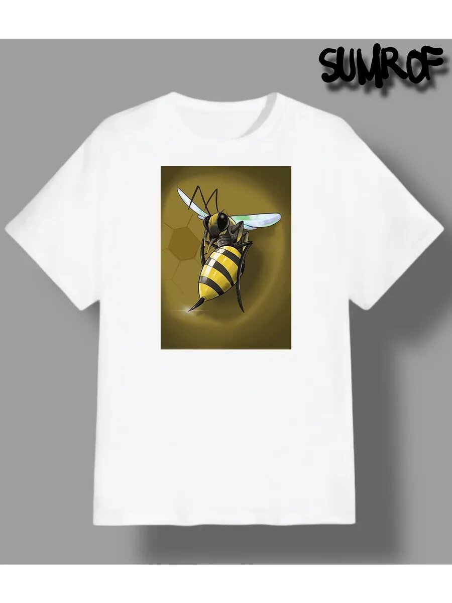 Футболка пчела