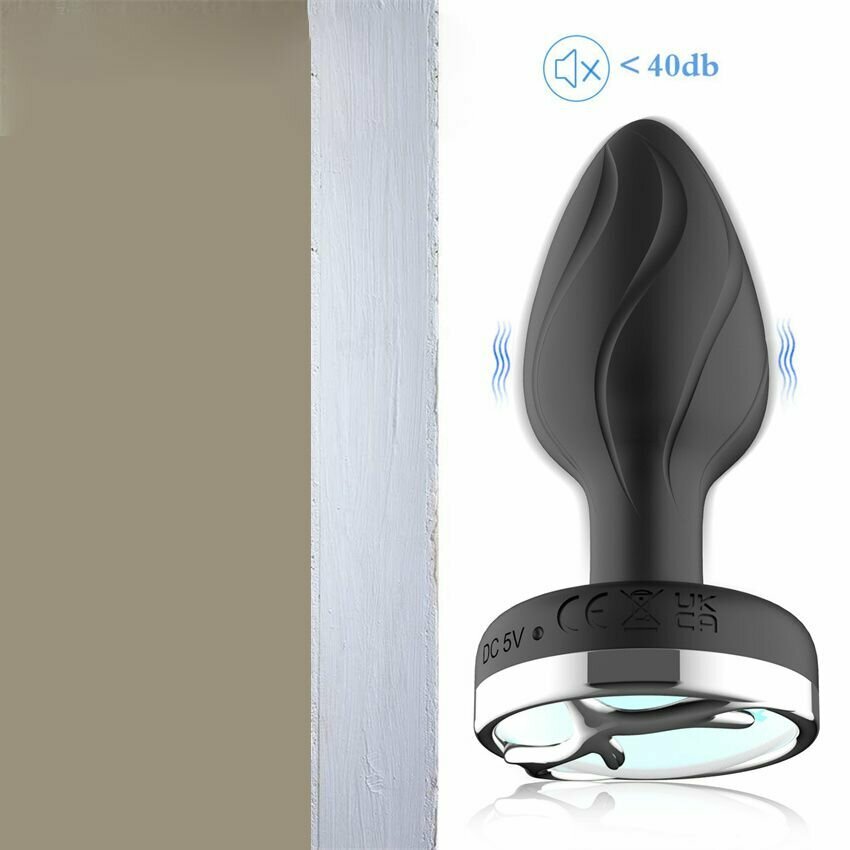 10-частотная светящаяся анальная пробка