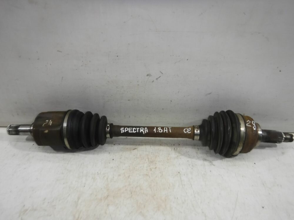 Полуось передняя левая Kia Spectra I 0K2NB25600