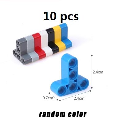 Конструктор TUTU&LALA пластиковый 14+ Синий, L15 10pcs