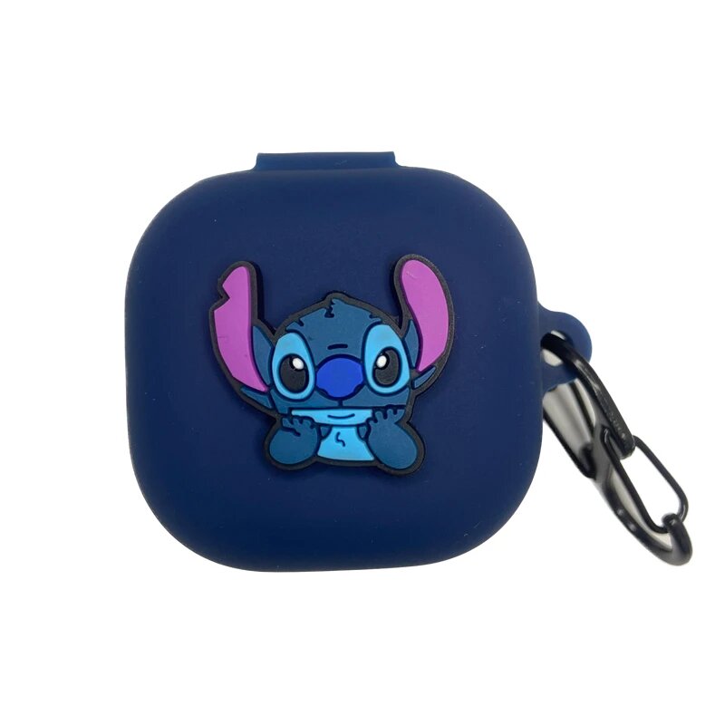 Силиконовый защитный чехол для наушников Samsung Galaxy Buds Live/Buds Pro/Buds 2/Buds2 Pro