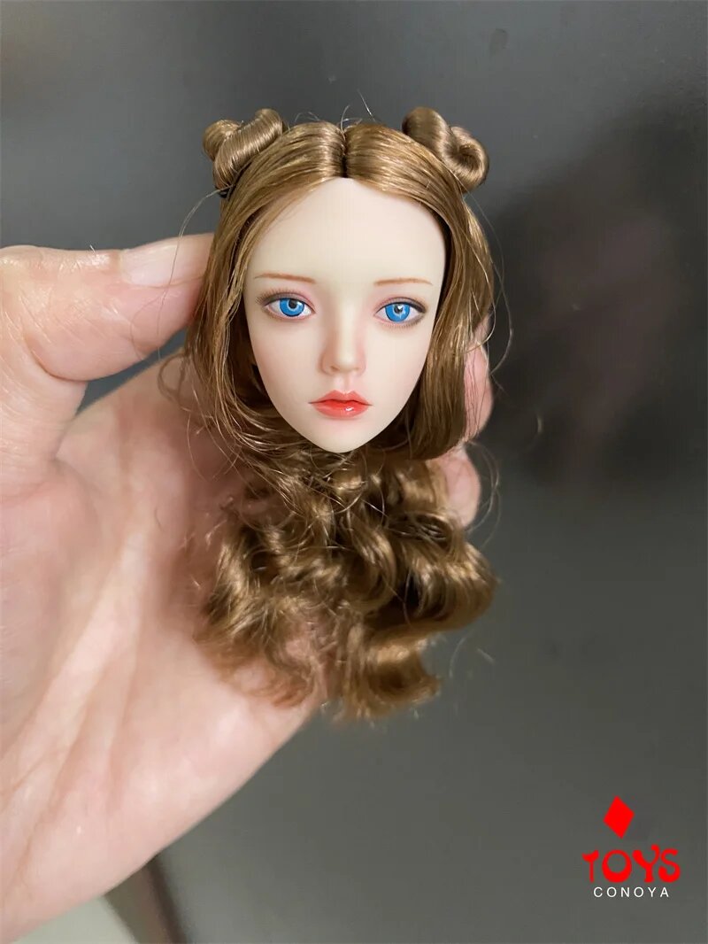 Голова 1/6 SDH033C для кукол SUPER DUCK