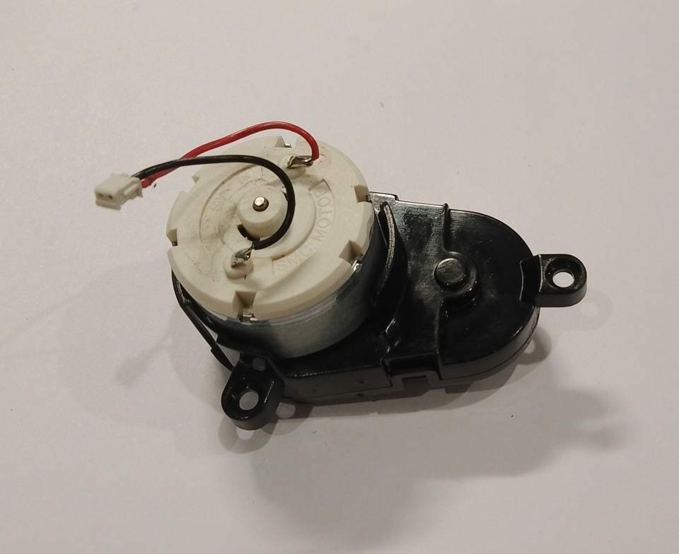 Двигатель (мотор) боковой щетки левый (L) робота пылесоса Yeedi (K651G)