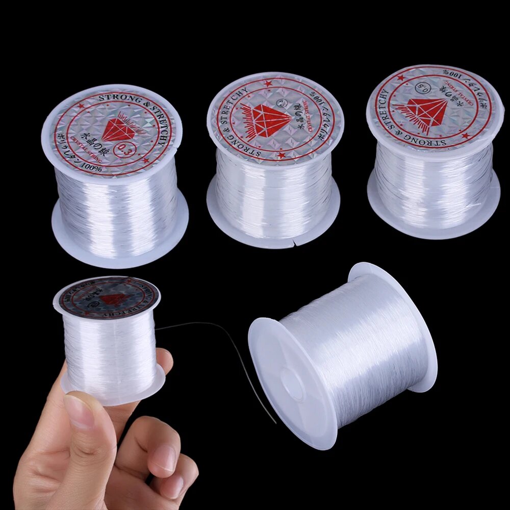 Плетеная нейлоновая леска Strong Crystal 0.2-0.6 мм