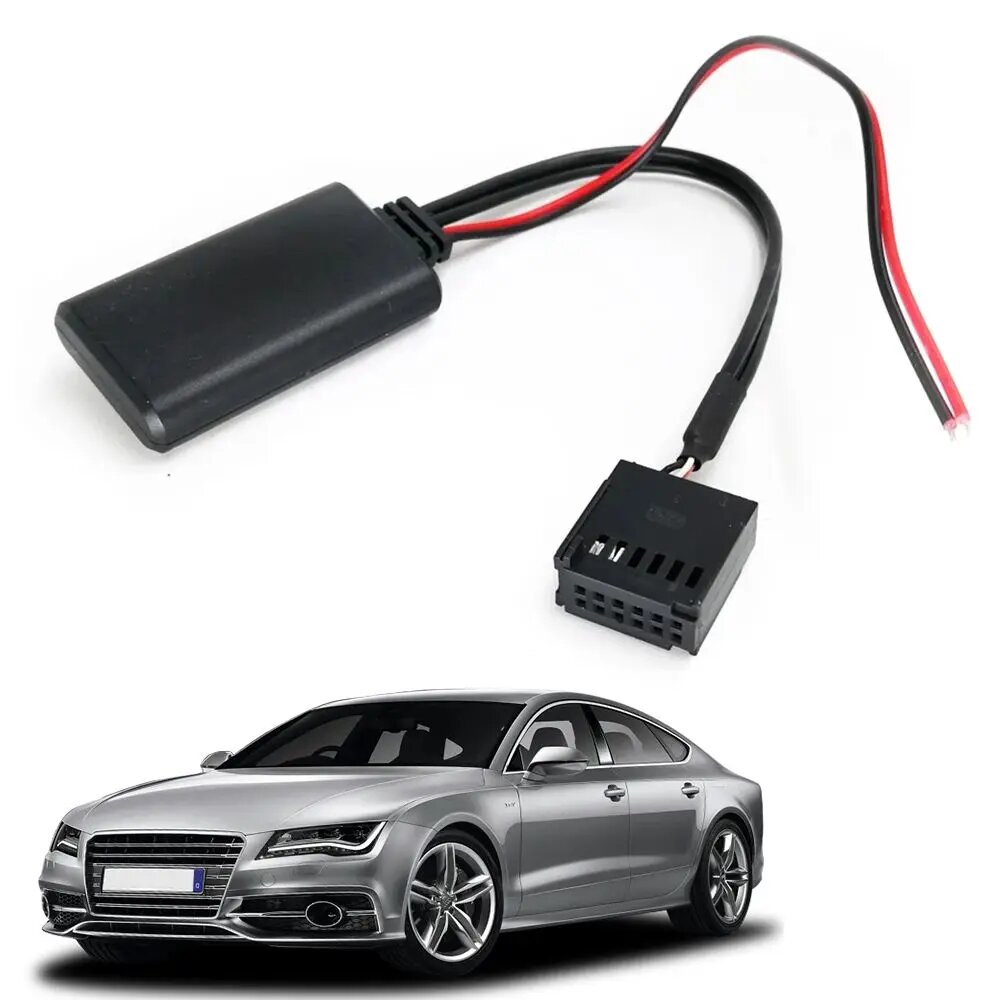 Bluetooth адаптер для Ford Fiesta Focus Mondeo Kuga Sony 6000CD радио музыкальное Bluetooth устройство