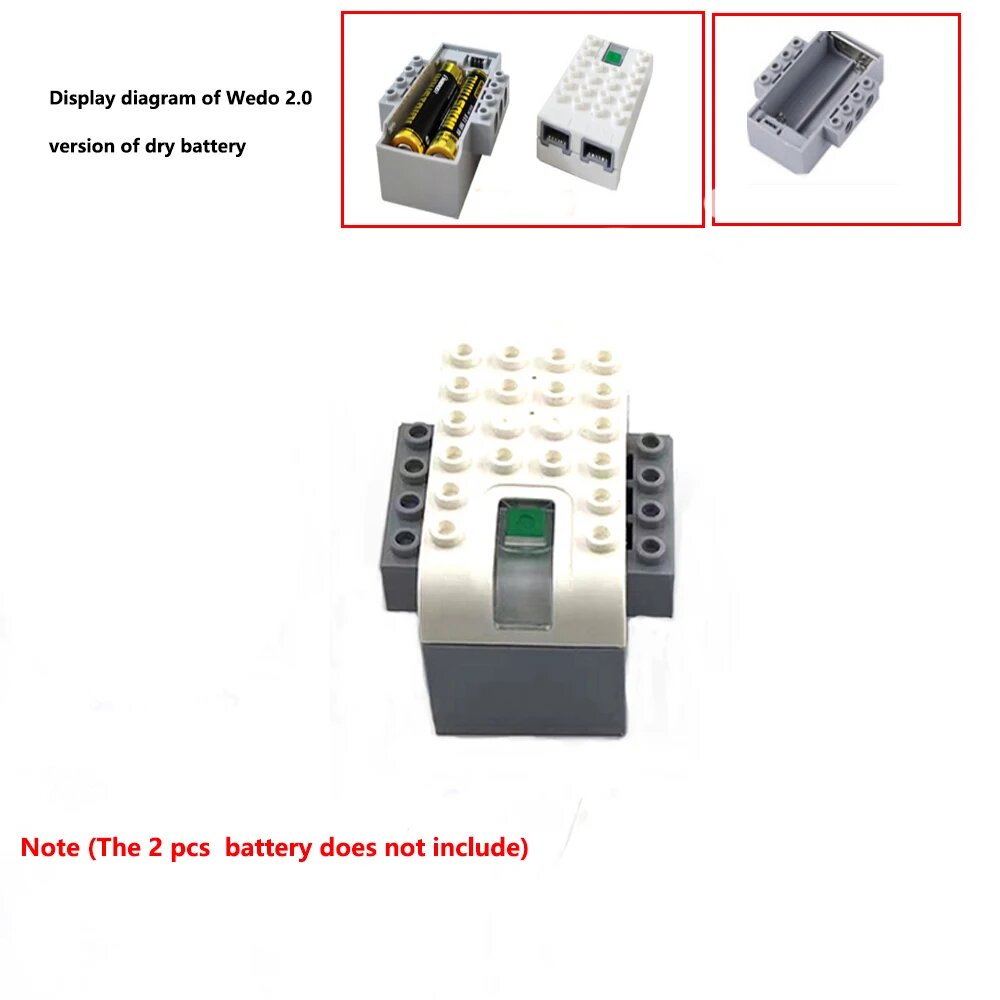 Конструктор Wedo 2.0 набор деталей для робототехники Smart hub