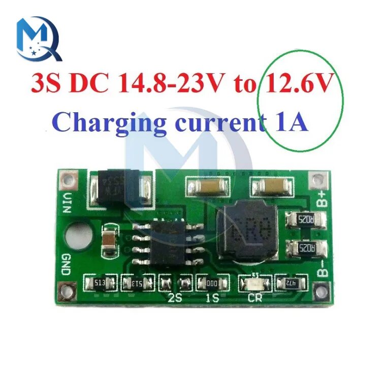 Зарядное устройство 3S DC 14.8-23V 12.6V 1A