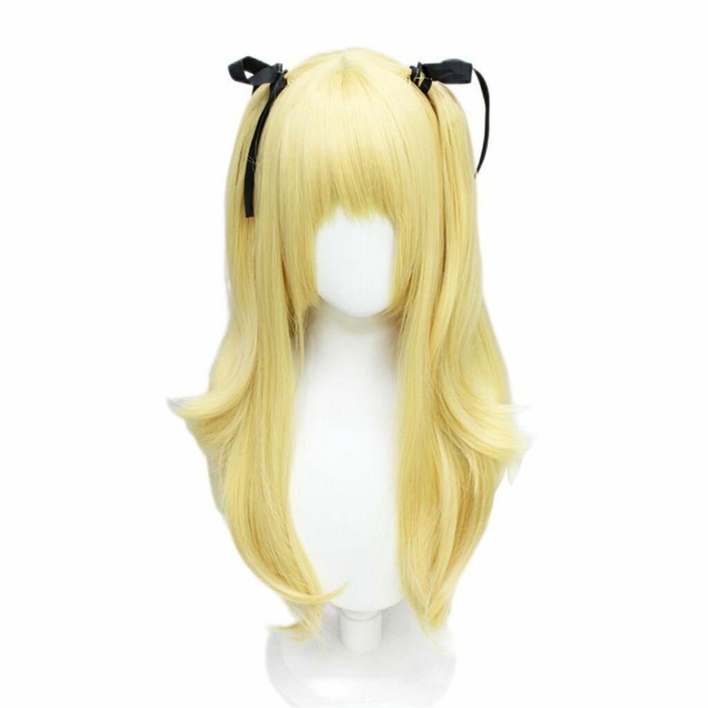 Anime Manga Game Genshin Impact Fischl Halloween Carnival Party Cosplay Wig мультфильм аниме косплей парик
