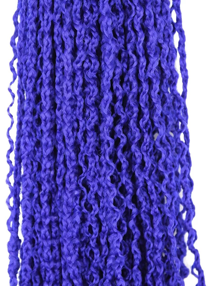 Зизи гофре для плетения "Hairshop", косички №С 22, 110см, 100г