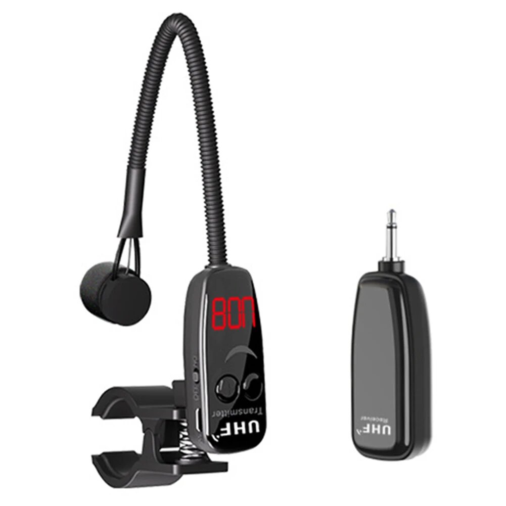 Беспроводной микрофон для флейты UHF