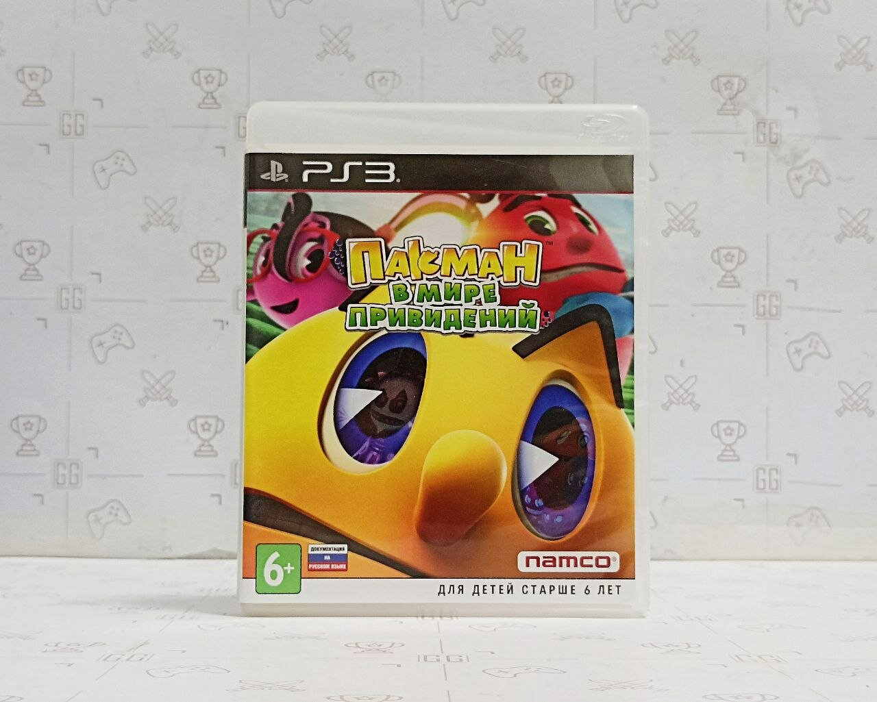 Pac Man and the Ghostly Adventures (Пакман в Мире Привидений) (PS3)