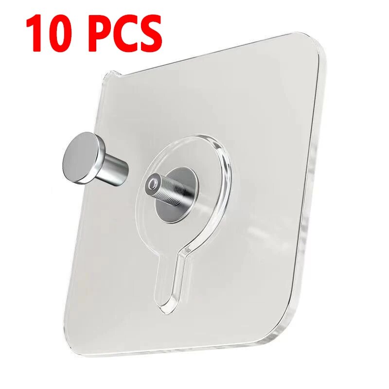 Прочные клейкие крючки, держатель для фоторамки, плакат, фоточасы, крючки без сверления, водонепроницаемая вешалка для кухни, ванной комнаты, винтовые крючки