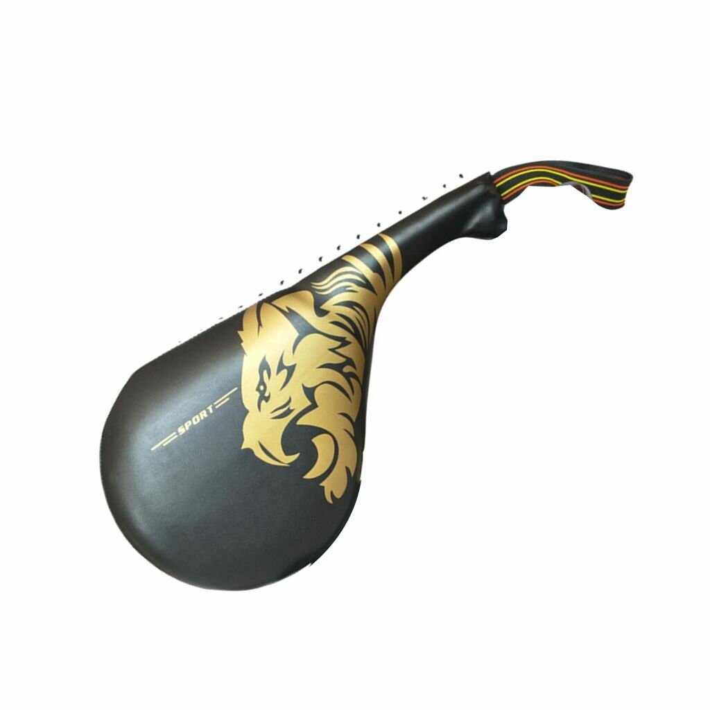 Тренировочные лапы для тхэквондо, Черный