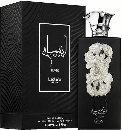 Lattafa Perfumes Ansaam Silver Вода парфюмерная 100 мл