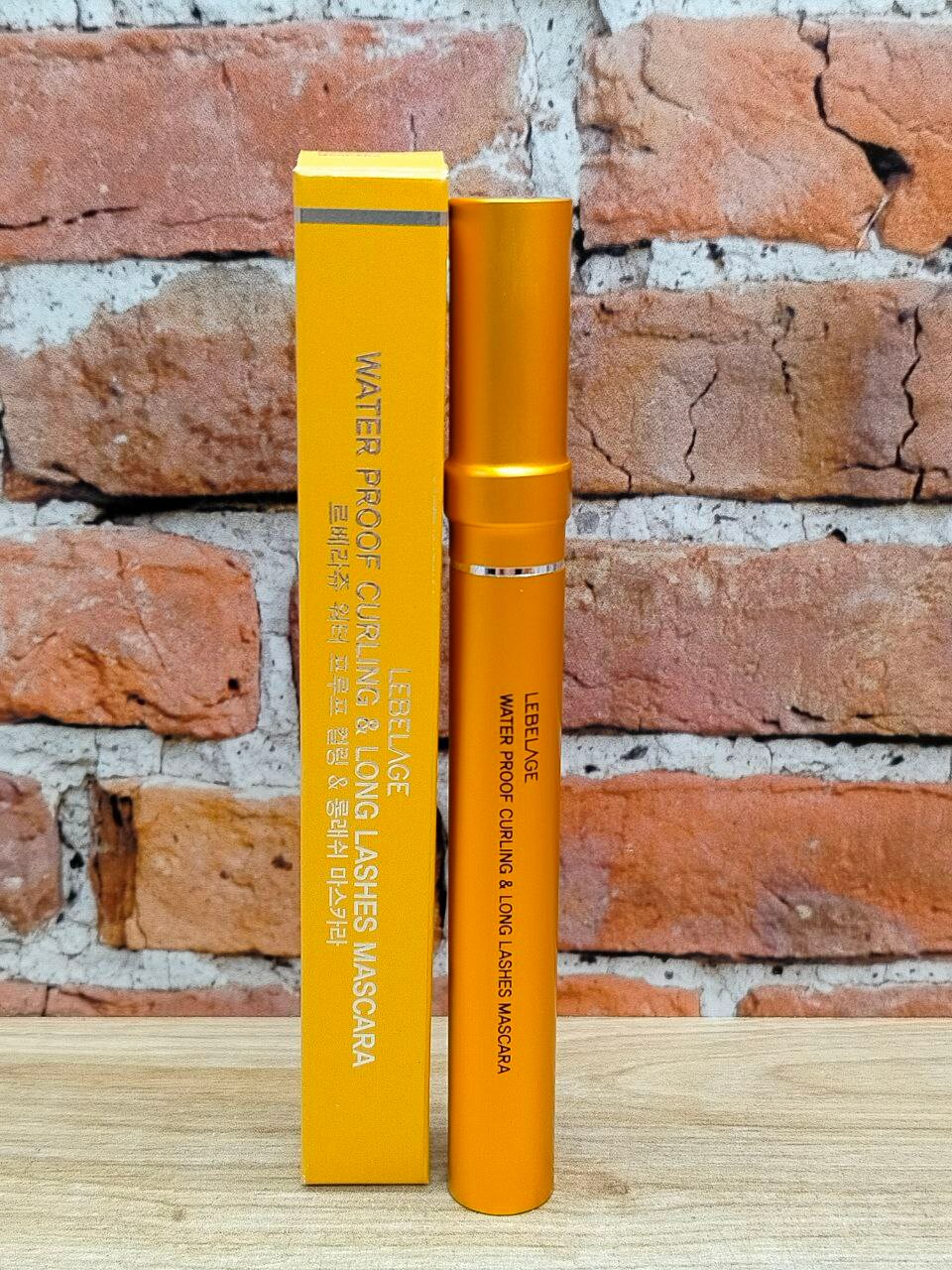 Lebelage Mascara Water Proof Curling & Long Lashes Тушь для ресниц водостойкая Подкручивание и удлинение 7 мл