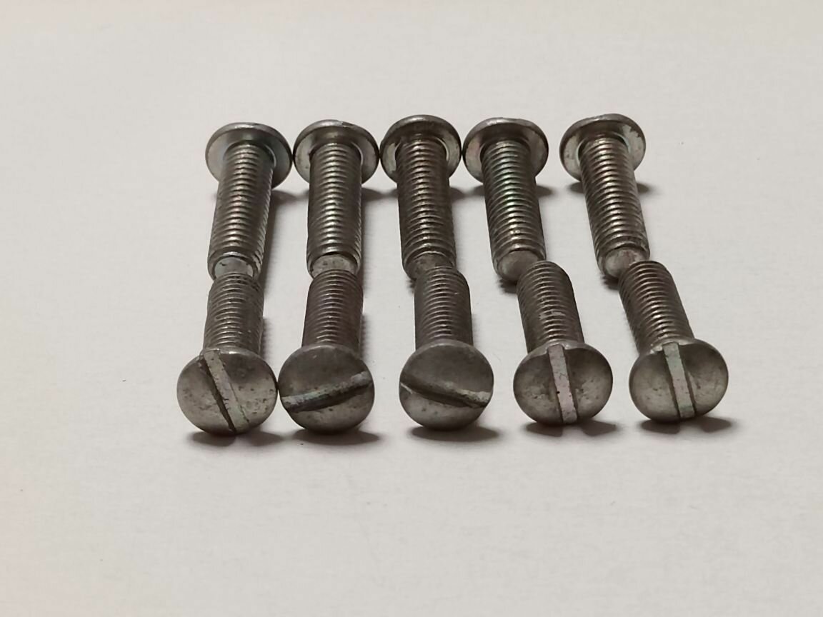 Мотоцикл Иж Винт ручки седла, рычагов тормоза/сцепления ИжВ-20 оригинал (цена за 10 шт.)