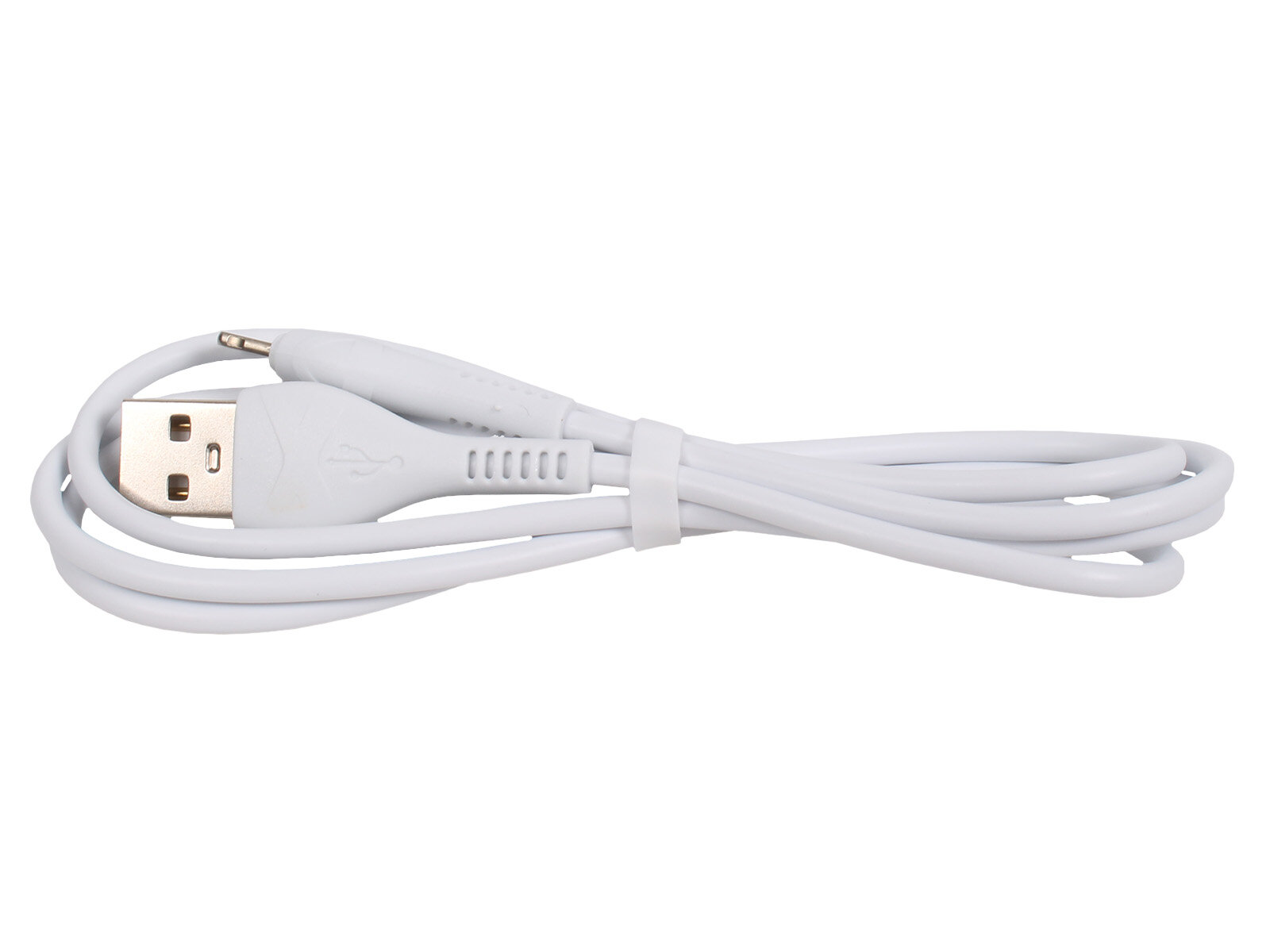 Кабель X37 Cool USB-Lightning 2.4А 1м белый