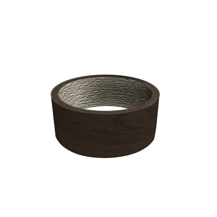 Лента кромочная для столешниц 45x3050 мм carpenter oak dark 7122/Nw пластик с клеем
