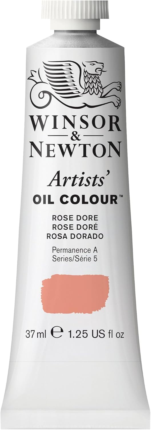 Краска масляная художественная Winsor&Newton "Artists' Oil", туба 37 мл, солнечная роза