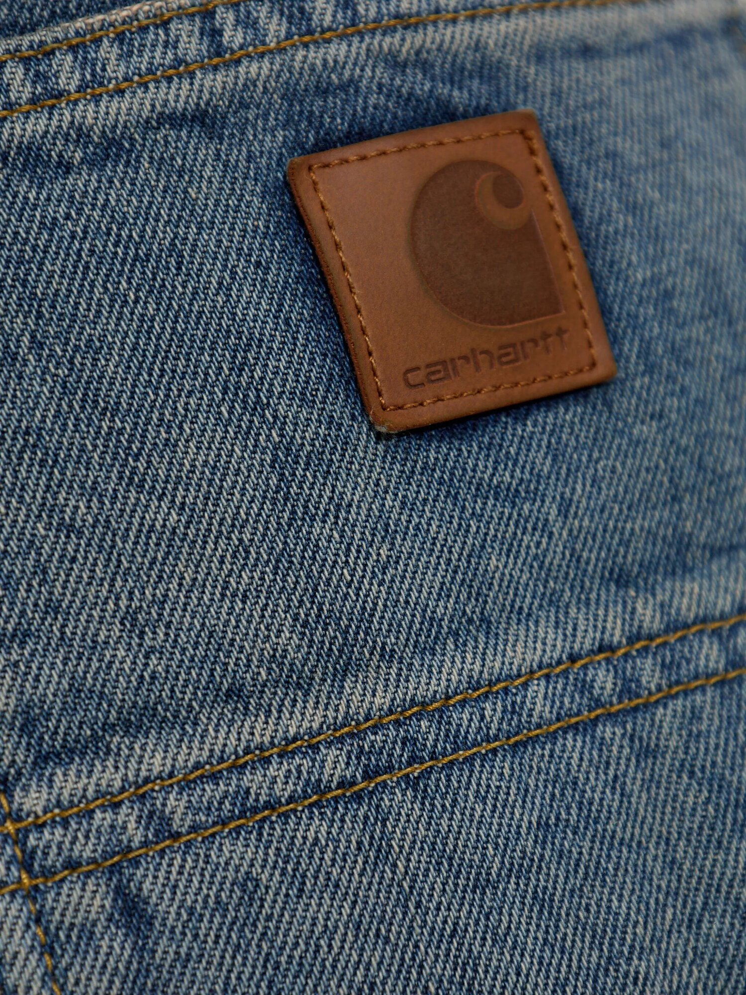 Юбка Carhartt WIP Marvin, размер S, синий — фото 1