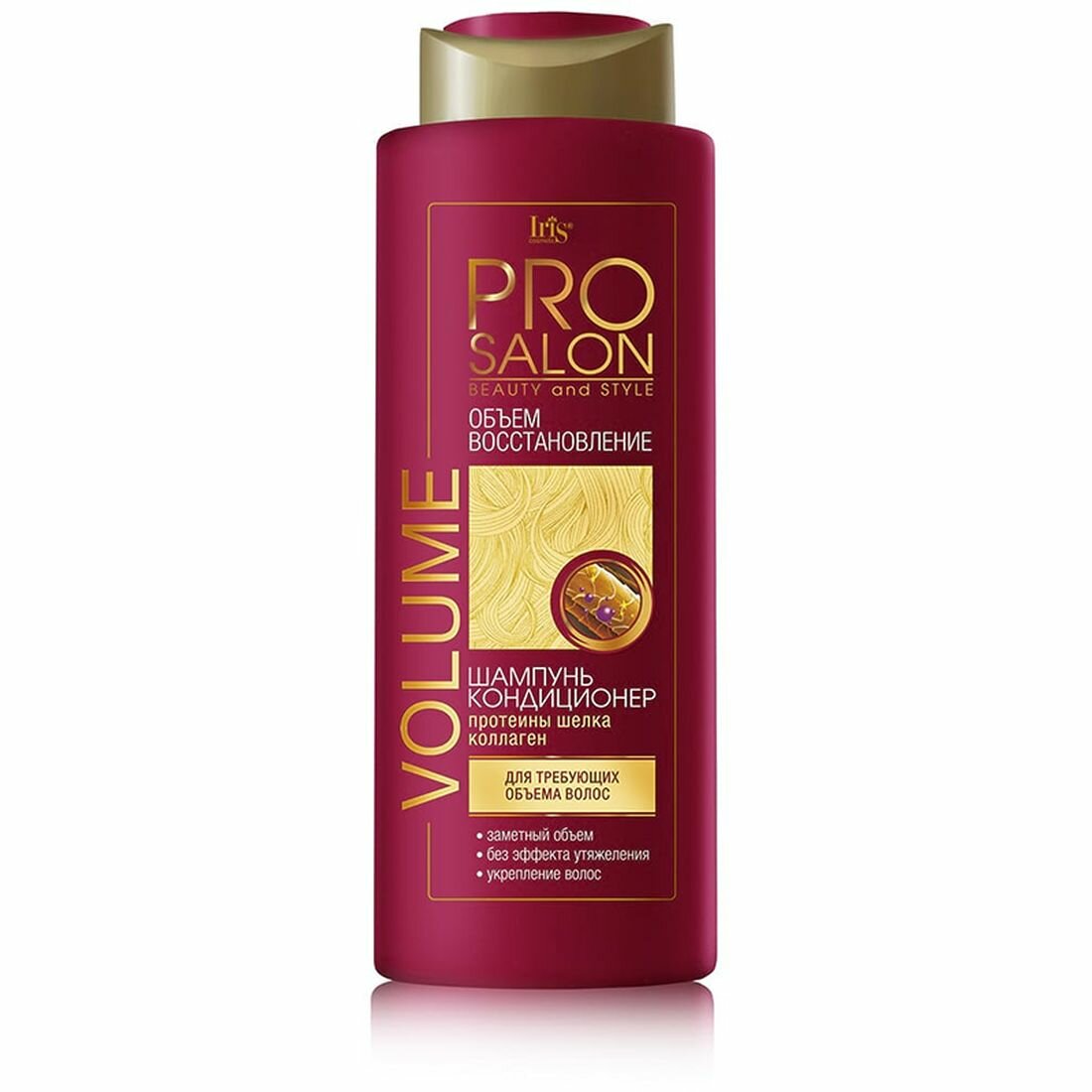 PROsalon шампунь-кондиционер Объем и восстановление 400мл