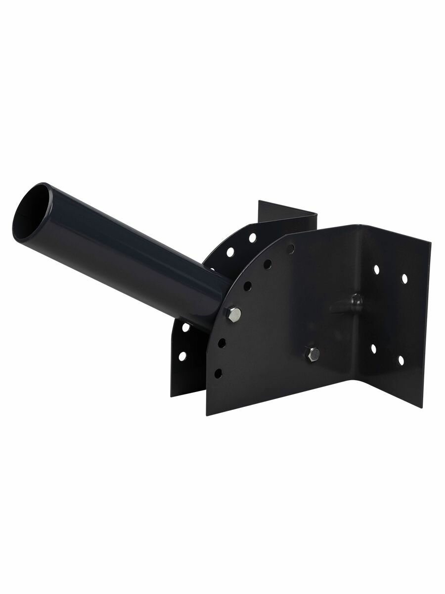 Кронштейн для уличного светильника PSL Jazzway с переменным углом D40*1.5-GR