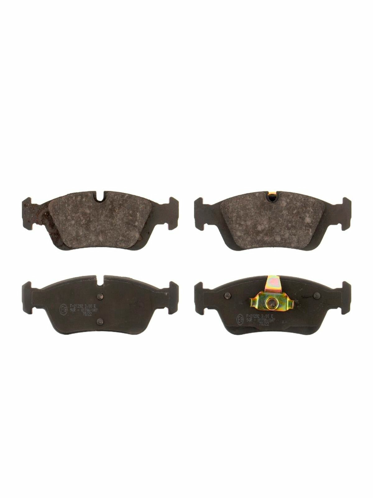 Колодки тормозные дисковые передние для а/м Bmw 3, Z3, Z4, Blitz BB0153