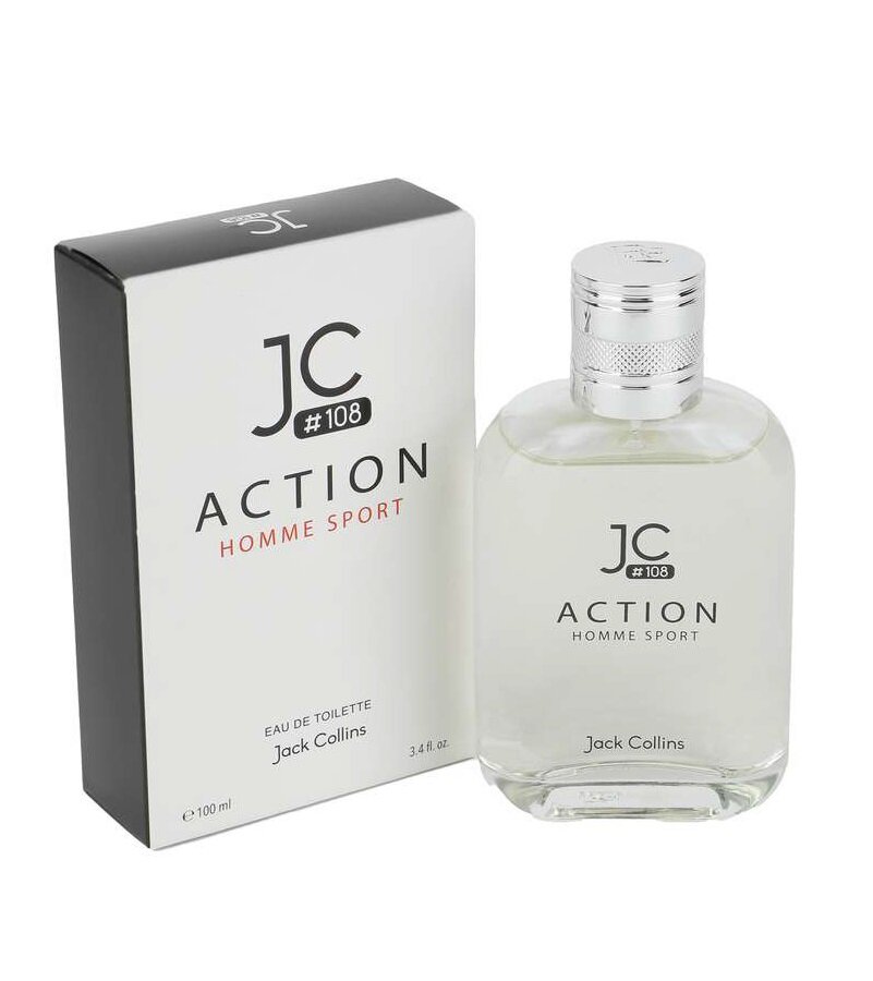 Jack Collins №108 Action Homme Sport Туалетная вода 100 мл.