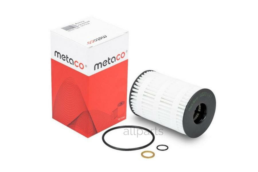 METACO 1020-147 Фильтр масляный BMW 7-СЕРИЯ F01/F02 (2008>) Metaco 1020-147