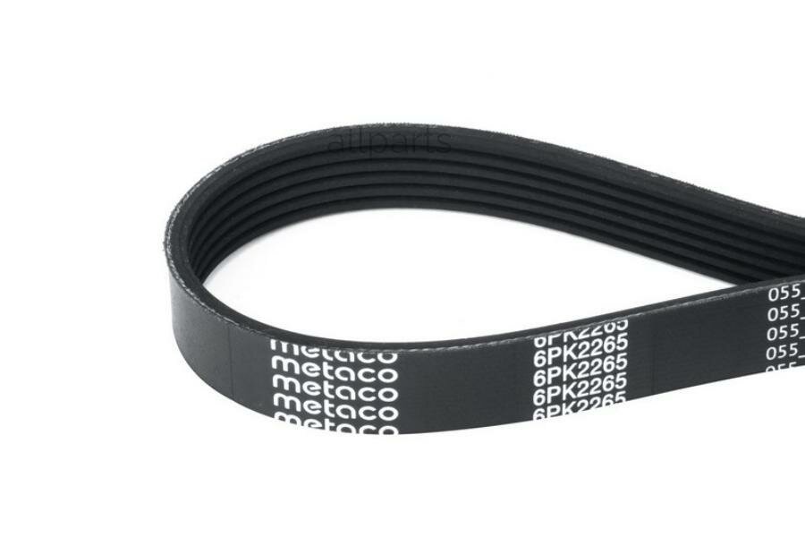 METACO 6PK2265 Ремень ручейковый