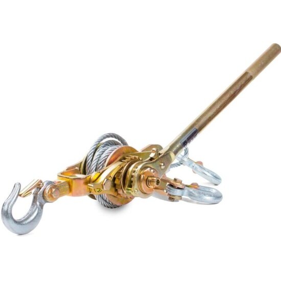 Лебедка тяговая ручная Квт 73576