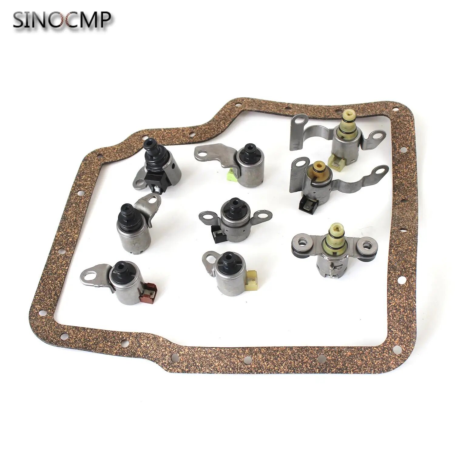 9 шт. комплект соленоида переключения передач JF506E 09A 5F31 для VW Jaguar Land Rover 5 Speed FWD AWD N281 N282 N283 соленоиды