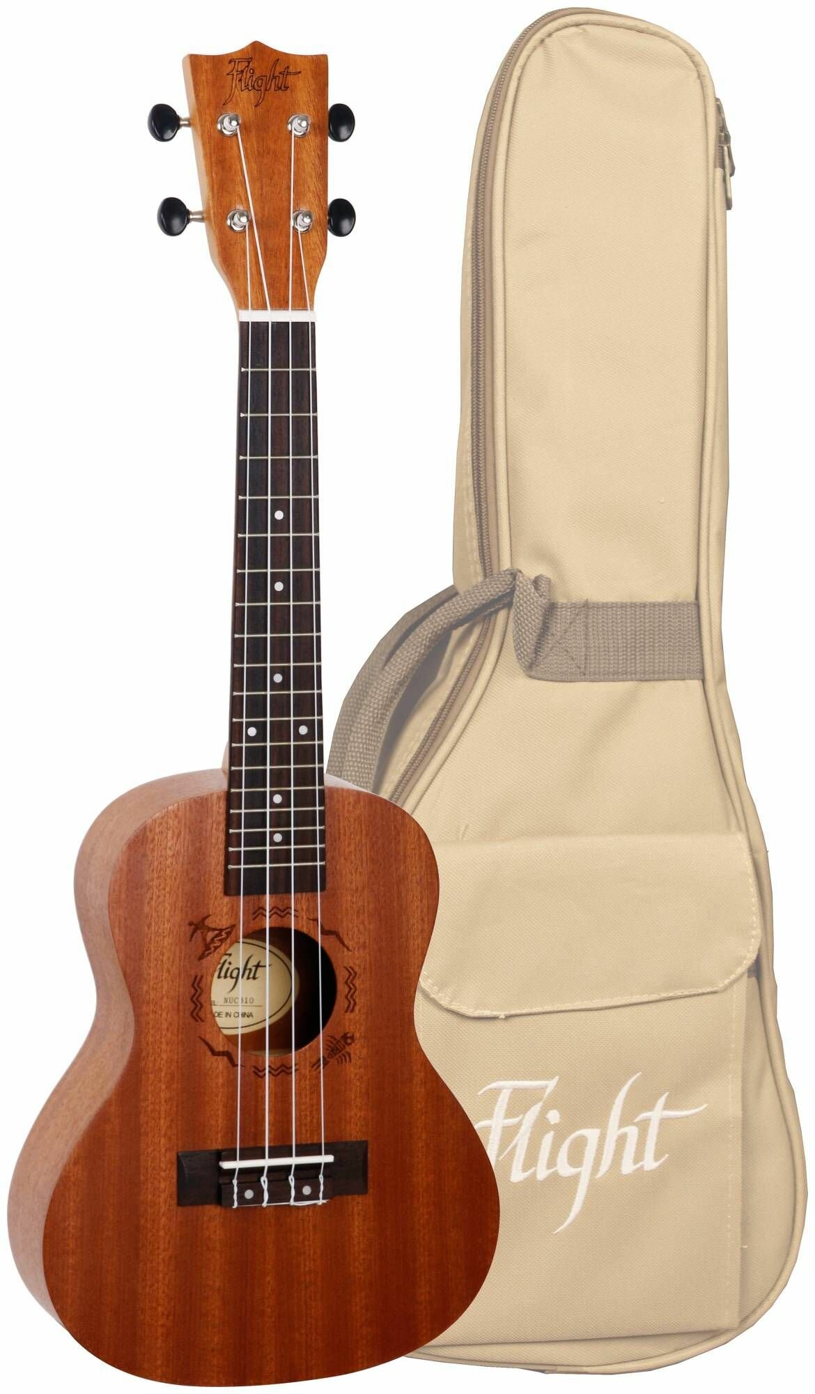FLIGHT NUC310 - Укулеле концерт