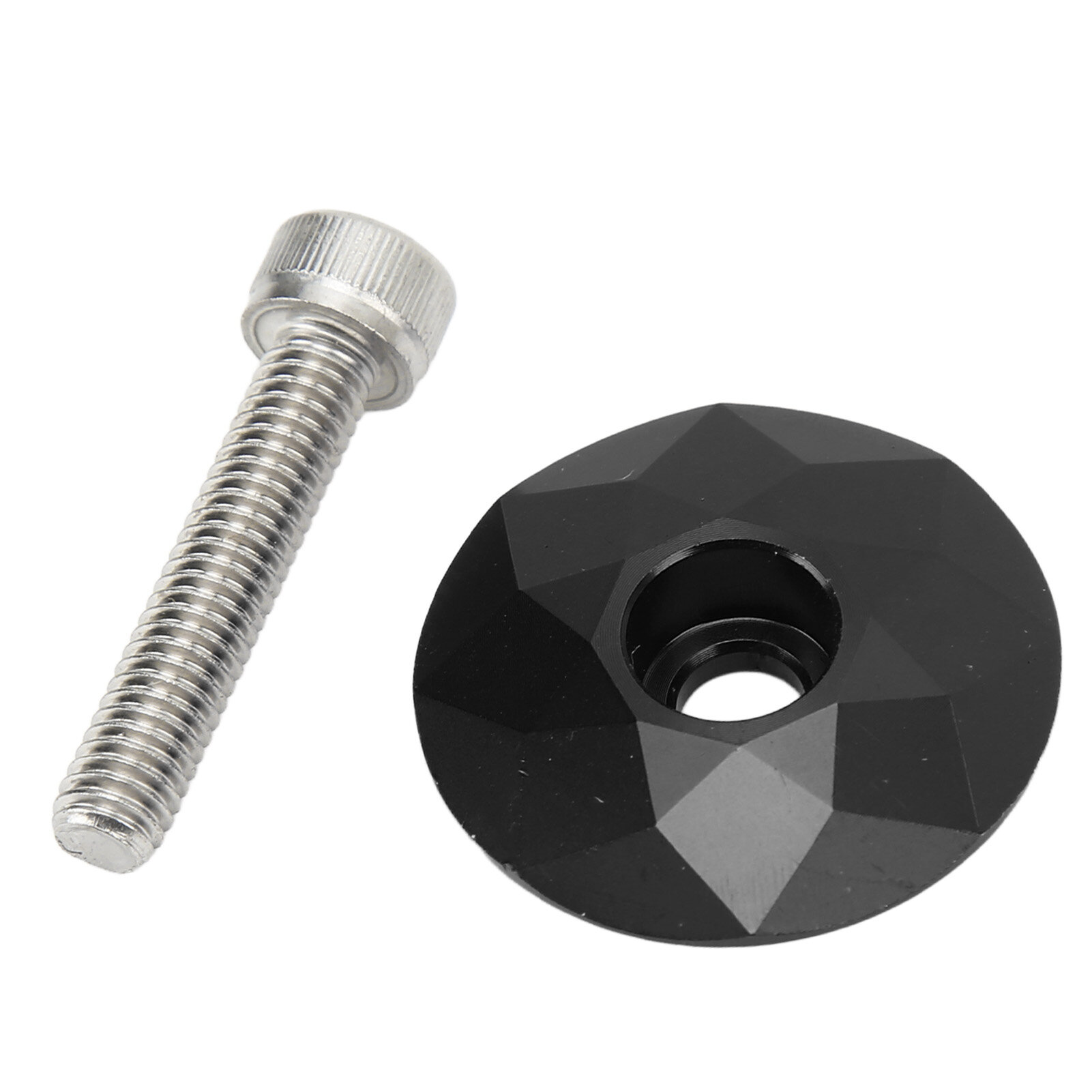 Крышка Рулевой Стойки: Алюминиевый Сплав 31.8 мм Вакуумное Покрытие - Компактная Защита От Грязи Легкий Вес для Велосипедов