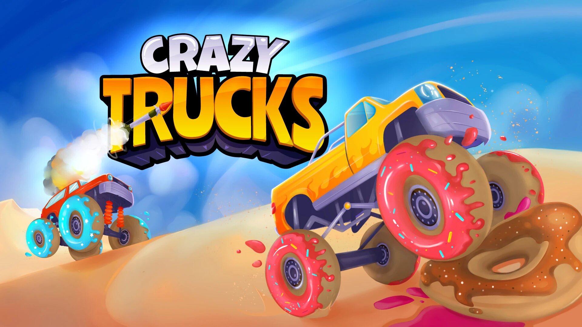 Игра Crazy Trucks для Nintendo Switch - Цифровая версия, США