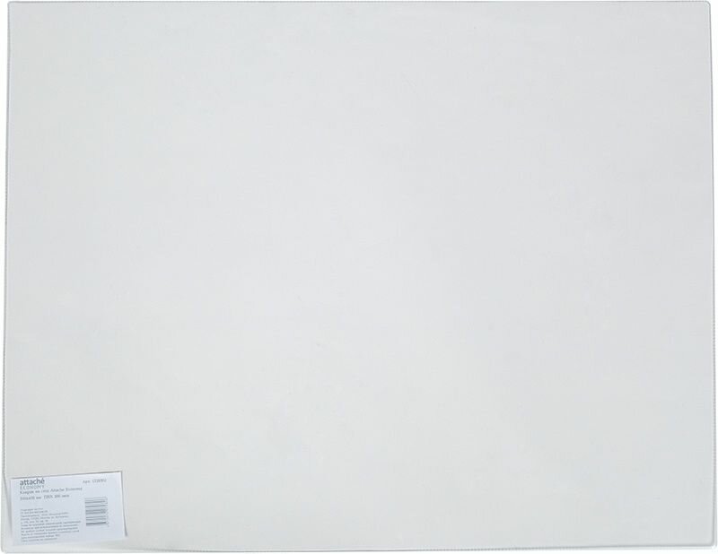 Коврик на стол Attache Economy 350х450 мм, office пвх 300 мкм