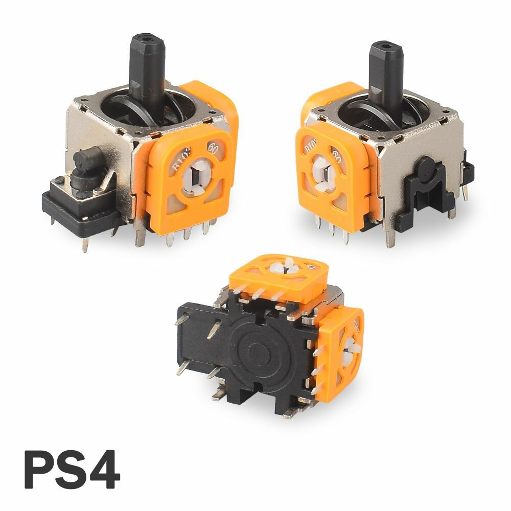 Игровой контроллер 3D-джойстик джойстик, аксессуары для ремонта, подходит для игровой консоли PS3/PS4/PS5/Xbox 360/XboxOne