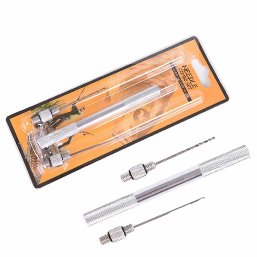 Набор для бойлов Needle Combo Set Шило+сверло — фото 1