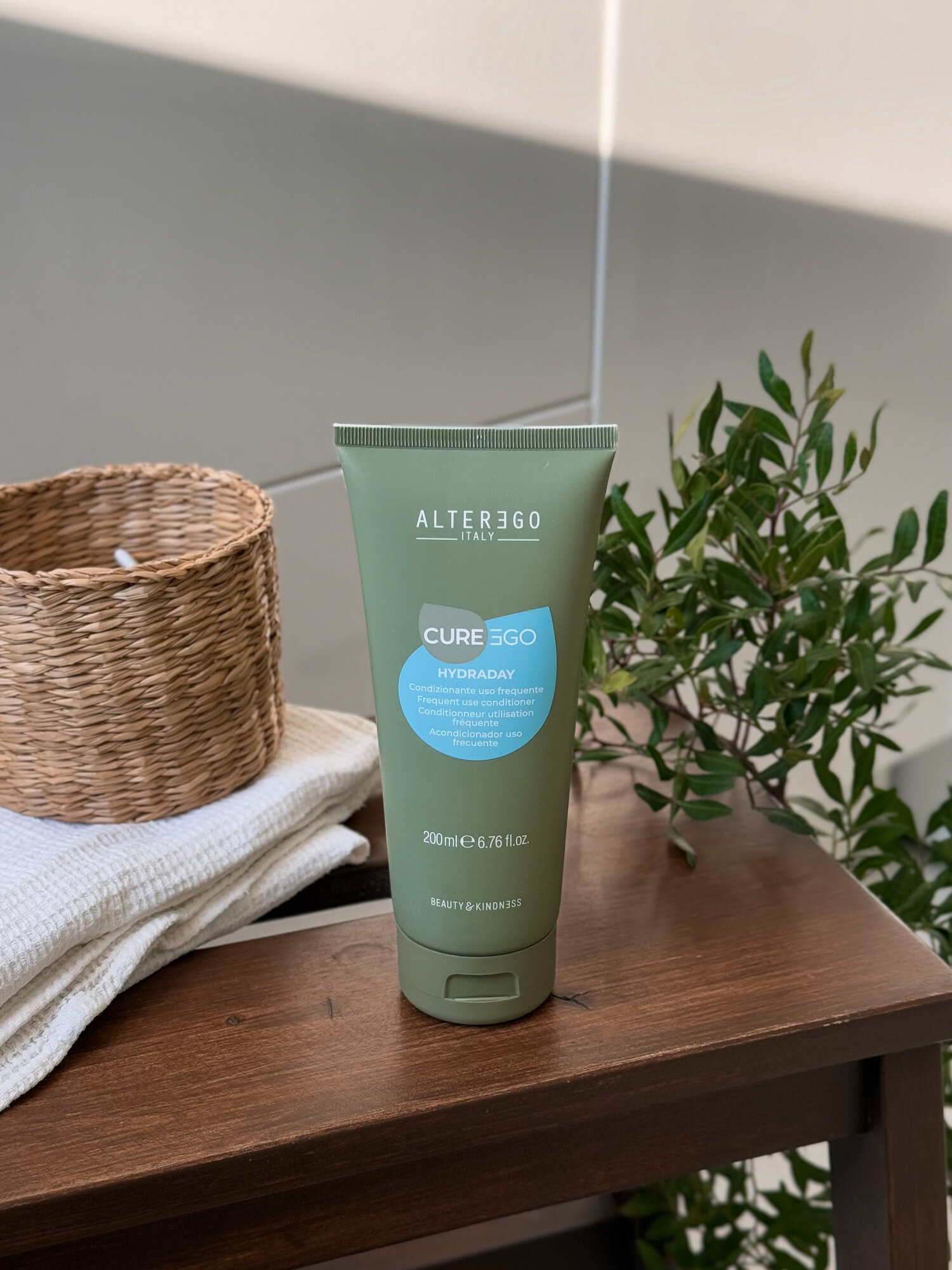 Увлажняющий кондиционер для ежедневного применения | 50 мл AlterEgo Italy CurEgo Hydraday Conditioner